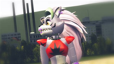 Roxanne Wolf And By Skwirt On Deviantart