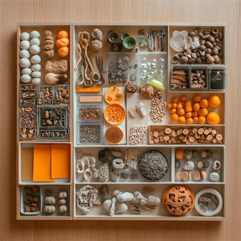 A Visual Of A Playbased Learning Activity Focused On Sorting And Categorizing Objects Premium