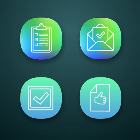Approve App Icons Set Verification And Validation Task Planning