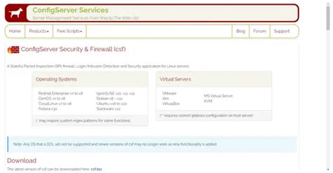 Top 10 Open Source Firewall Software Techyv Com
