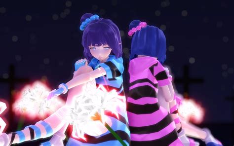 【凹凸世界mmd】消亡 抹除 遗忘—病名为爱（蕾蒂梅莉）哔哩哔哩bilibili