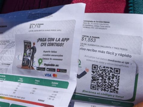 Tu Dinero Cfe Cómo Descargar El Recibo De Luz