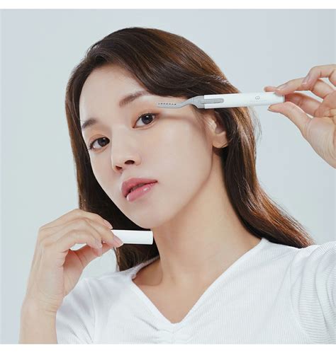 크리스탈클라우드 눈썹 속눈썹 고데기 정리기 히팅 온열 뷰러 셀프 속눈썹 연장 펌 티몬
