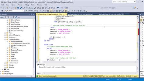 IPGRAY Sql Server How To Create Stored Procedure In Sql Server With Commit And Rollback