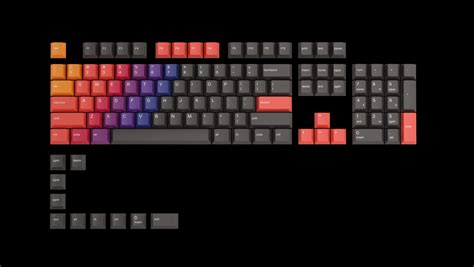 Glorious Gpbt Celestial Keycaps Rotoboxph