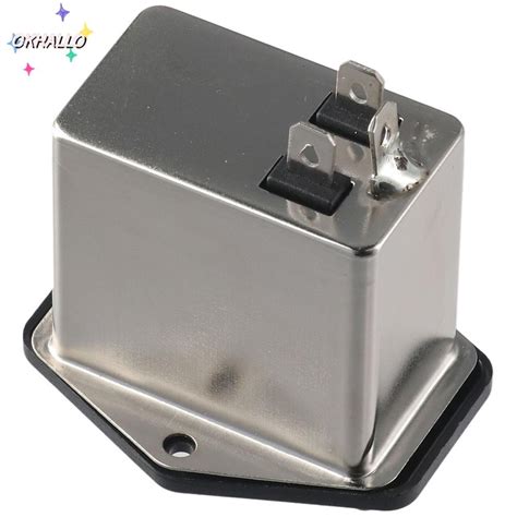 Okhallo Noise Suppressor 10a Termianl Power Emi Filter