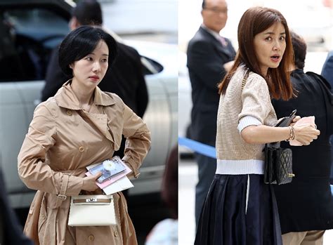 백지연 전 앵커 범현대家 사돈 됐다…아들 결혼식에 이정현→신애라 참석