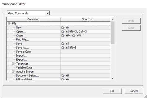Keyboard Shortcuts Sa International