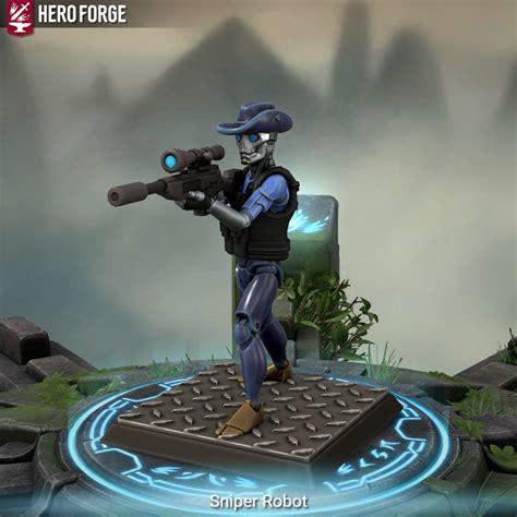 Sniper Robot Tf2 Hero Forge By Servantofentropy On Deviantart
