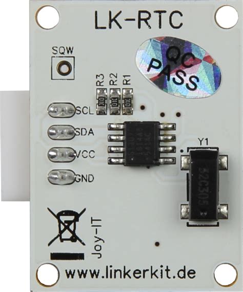 Linker Kit Echtzeituhr Joy It