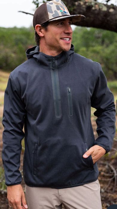 Duke Tech Water Repellent Jacket By Burlebo 3 Styles — Barlow Blue