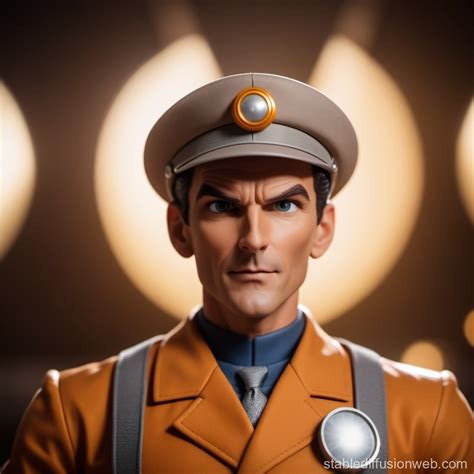 Inspector Gadget In Dragon Ball Z Stable Diffusion Online