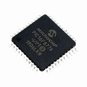 Microcontroller Ic Chip Pic16f877a I P Pt Pic16f877a I L Lm Ic Mcu 8bit