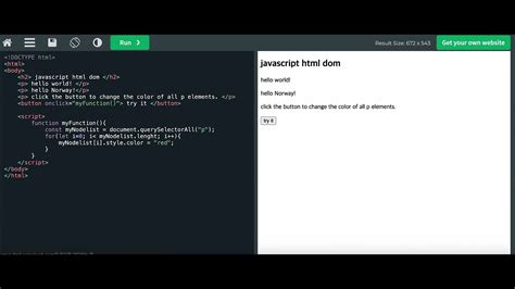 JS DOM객체 querySelectorAll YouTube