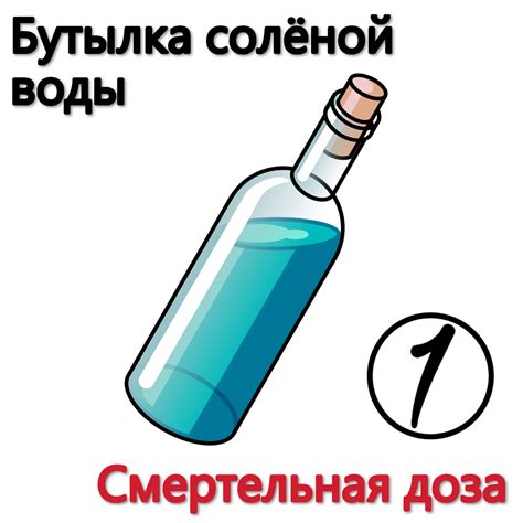 Бутылка солёной воды Rpgworld Вики Fandom