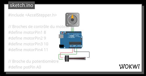 Faire Touner Un Moteur Pap Dans Le Sens Inverse Français Arduino Forum