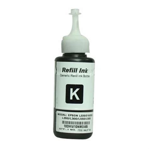 Black Refill Printer Ink At Rs Piece In Delhi ID