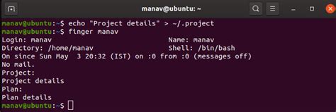 Finger Command In Linux With Examples Geeksforgeeks