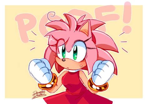 Pin By Juan Carlos On Dibujos Sonic Etc Amy Rose Sonic And Amy Sonic