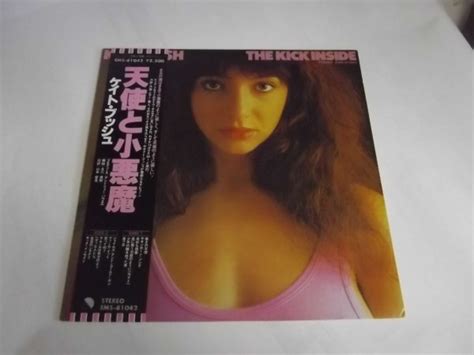 Yahoo オークション 【lp】kate Bushケイト・ブッシュ 天使と小悪魔