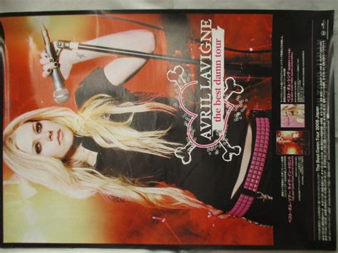 Yahoo オークション ポスター アヴリル・ラヴィーン Avril Lavigne