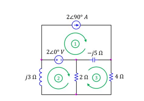 Solved Find The SAE S For The Assigned Loop Currents Solve Chegg