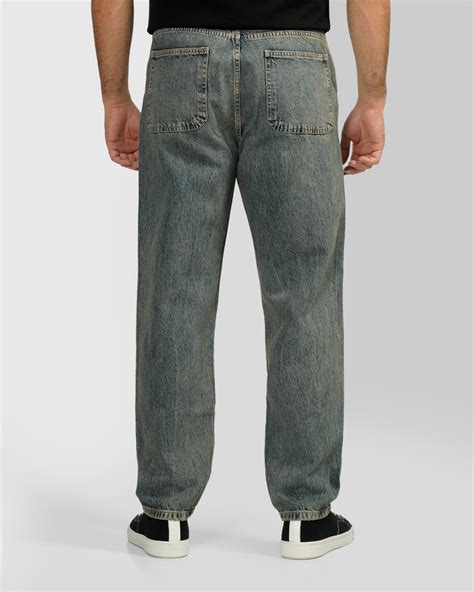 شلوار جین بگ زاپ دار 12191 وب‌پوش