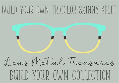 Build Your Own Tricolor Skinny Split Custom Color Selector Printed Mag Twinkle Twinkle Tees