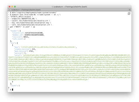 译 走进Kubernetes集群的大脑Etcd k8s kb 博客园