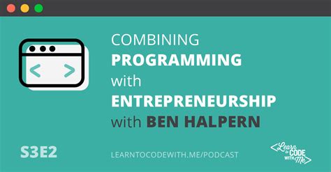 S3e2 Programming Entrepreneurship And Starting The Practical Dev