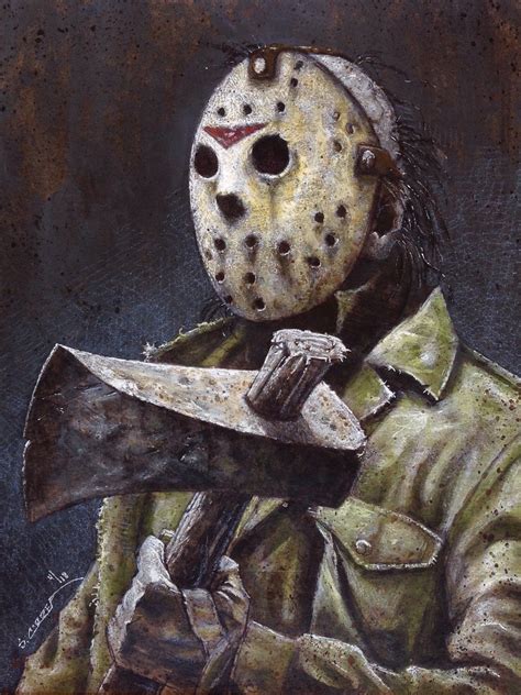 Jason Voorhees Friday The Th Drawn By Prolificlifeforms Danbooru