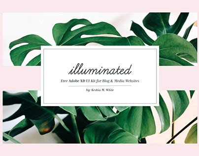 Free Adobe Xd Projects Photos Videos Logos Illustrations And Branding Behance