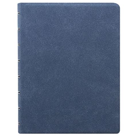 A5 Architexture Notebook Blue Suede