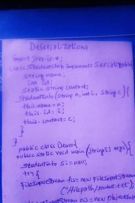 Java Deserialization Youtube