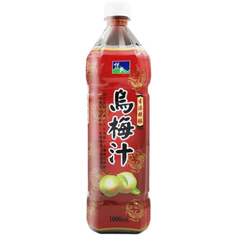 悅氏 烏梅汁 1000mlx12入兩箱 Pchome 24h購物