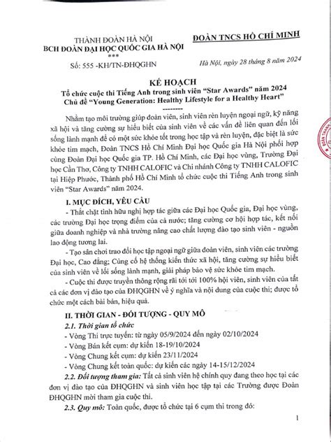 KH Cu C Thi Star Awards 2024 | PDF