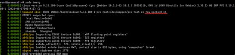 Linux Check Rcunocb Capability Linux Level1techs Forums
