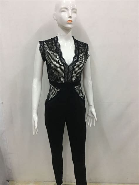 2017sexy Women Lace Clubwear Party Cocktail Evening Playsuit Jumpsuit