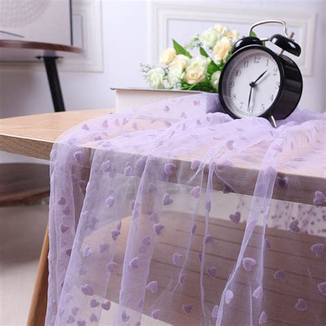 Flocking Tulle Fabric Ruzhou Yunfan Textile