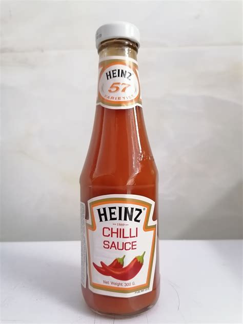 Chai Tt 300g Cay NhẸ TƯƠng Ớt Thailand Heinz Chilli Sauce Bph Hk