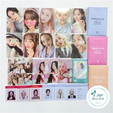 Jual TWICE Formula Of Love O T