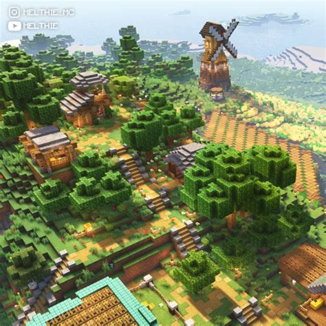 Minecraft Relaxing Longplay