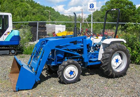 Ford Utility Tractor With Front End Loader