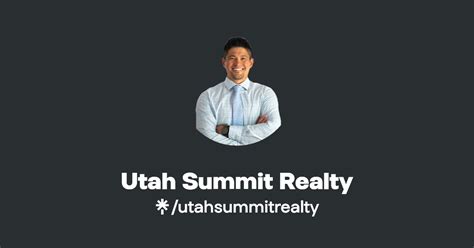 Utah Summit Realty Instagram Facebook Linktree