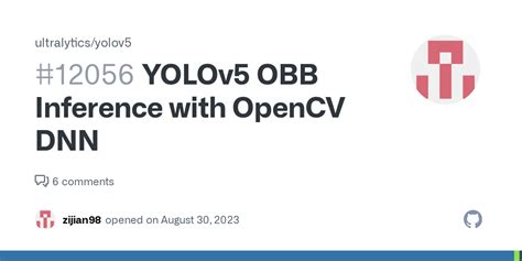 Yolov5 Obb Inference With Opencv Dnn · Issue 12056 · Ultralytics