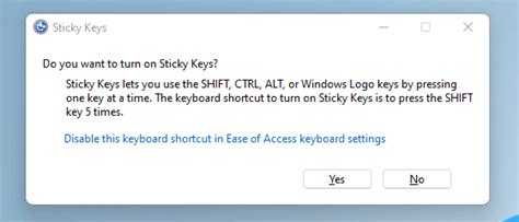Ways To Turn Off Sticky Keys On Windows