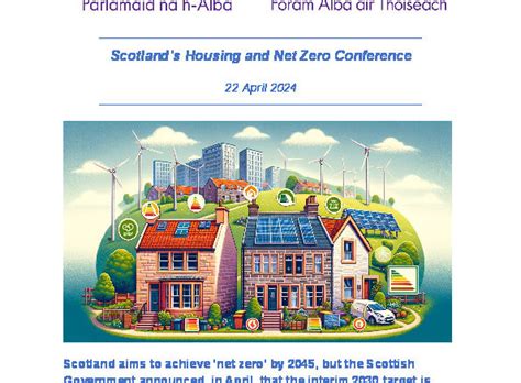 Scotlands Housing And Net Zero Event Report Scotlands Futures Forum