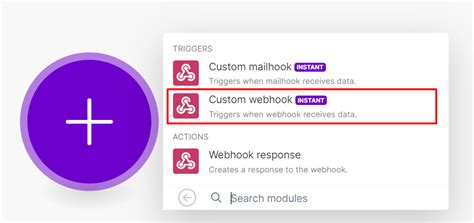 Cronhooks Schedule Make Scenario Webhooks Mailgun Cronhooks
