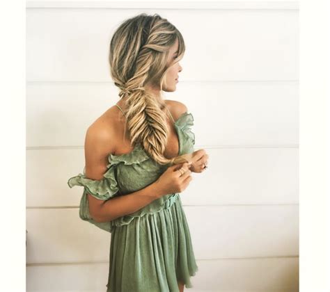 Fishtail Braid By Hairbychrissy Lange Kapsels Prachtig Haar