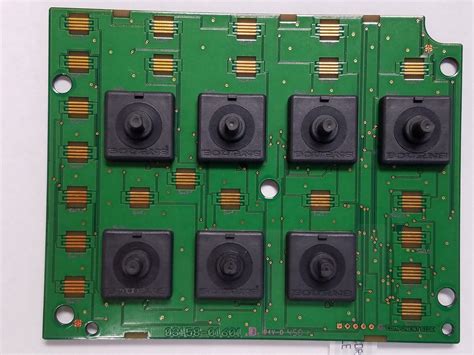 Tektronix TDS Replacement Button Page